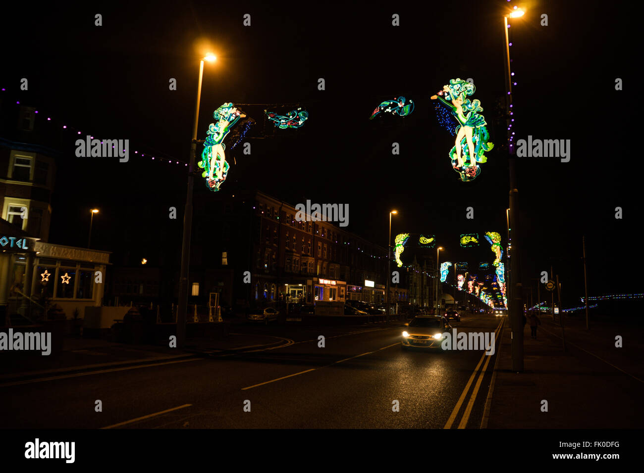 Blackpool illuminations 2015 hi-res stock photography and images - Alamy