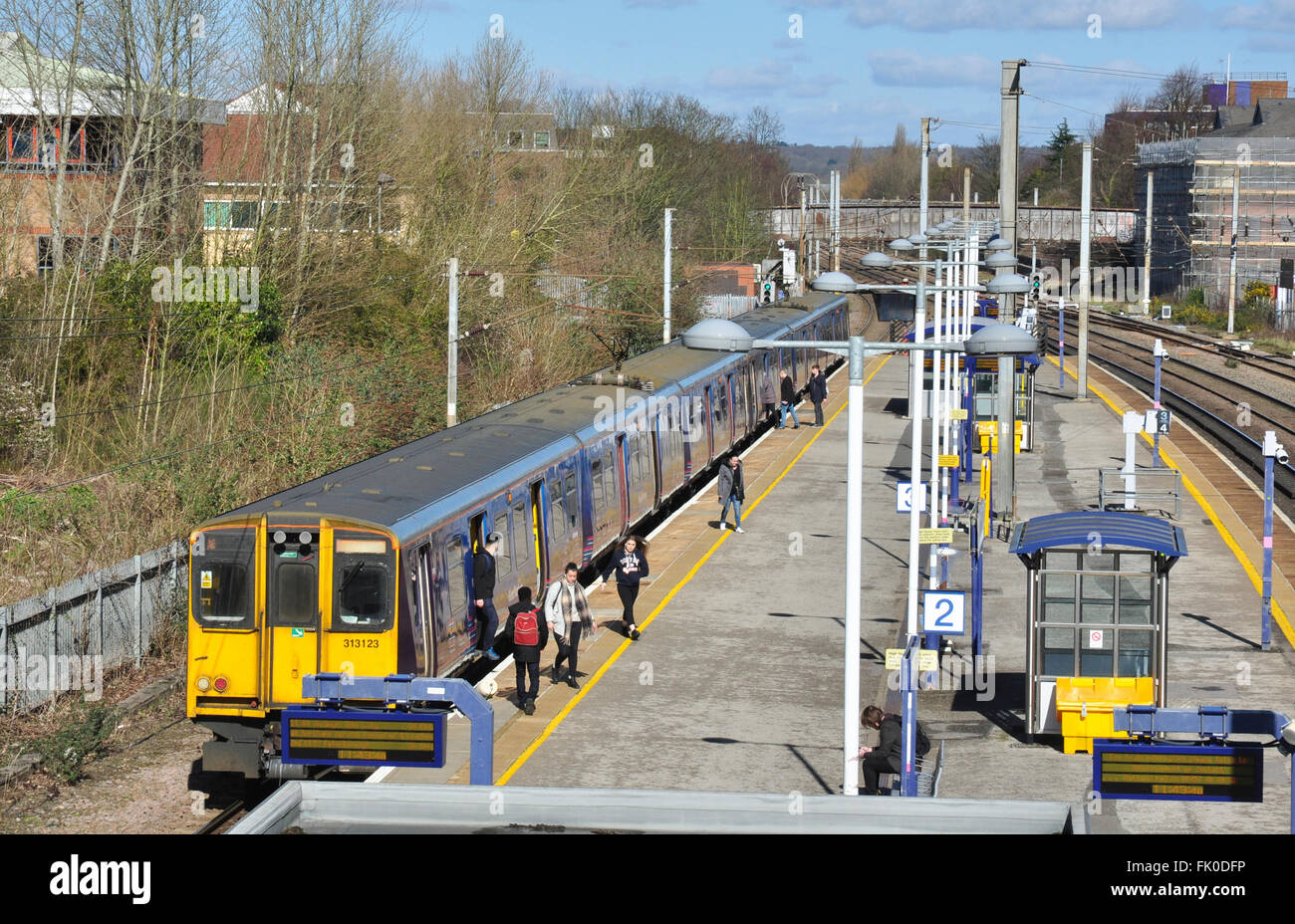 Class 313 hi-res stock photography and images - Alamy