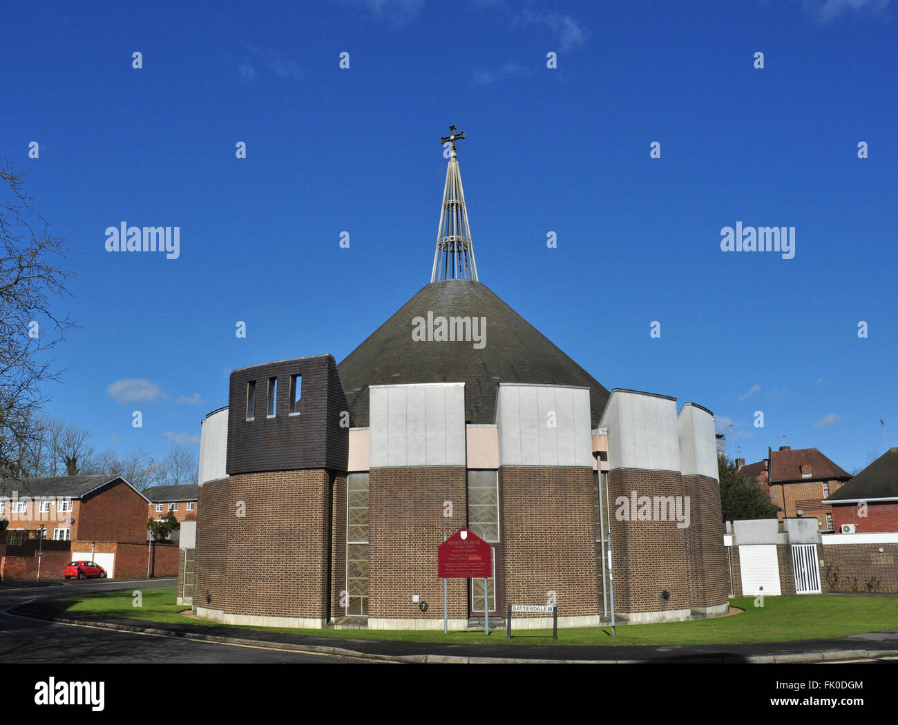 Roman Catholic Church of Marychurch, Salisbury Square, Old Hatfield ...