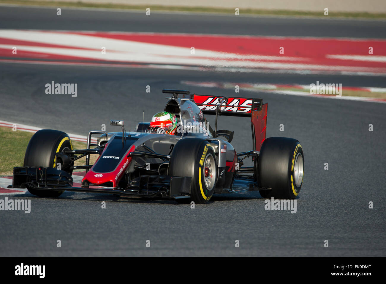 Esteban gutierrez driving hi-res stock photography and images - Alamy