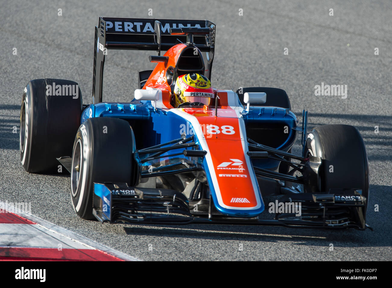 Manor f1 driver hi-res stock photography and images - Alamy