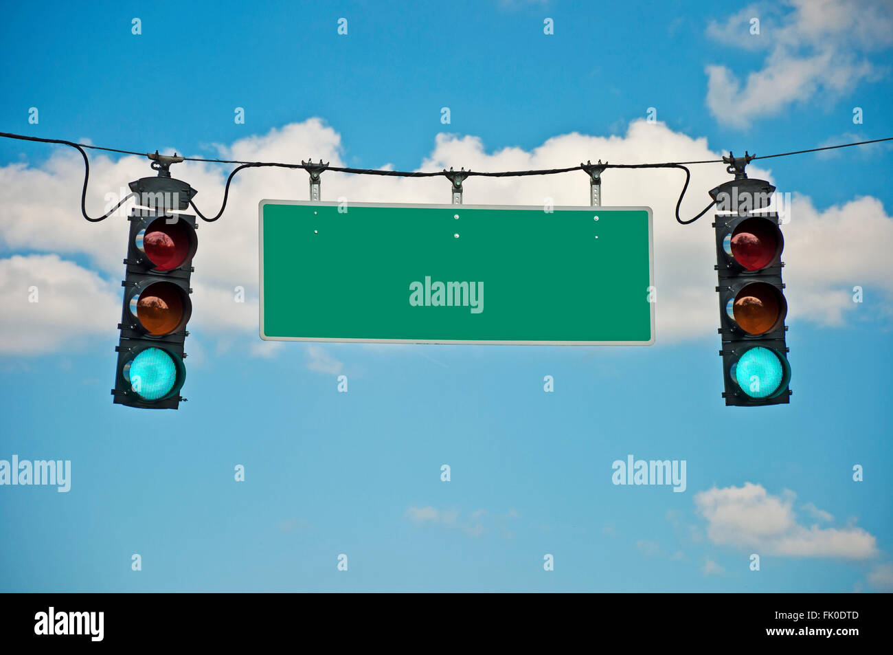 Blank signage hi-res stock photography and images - Alamy