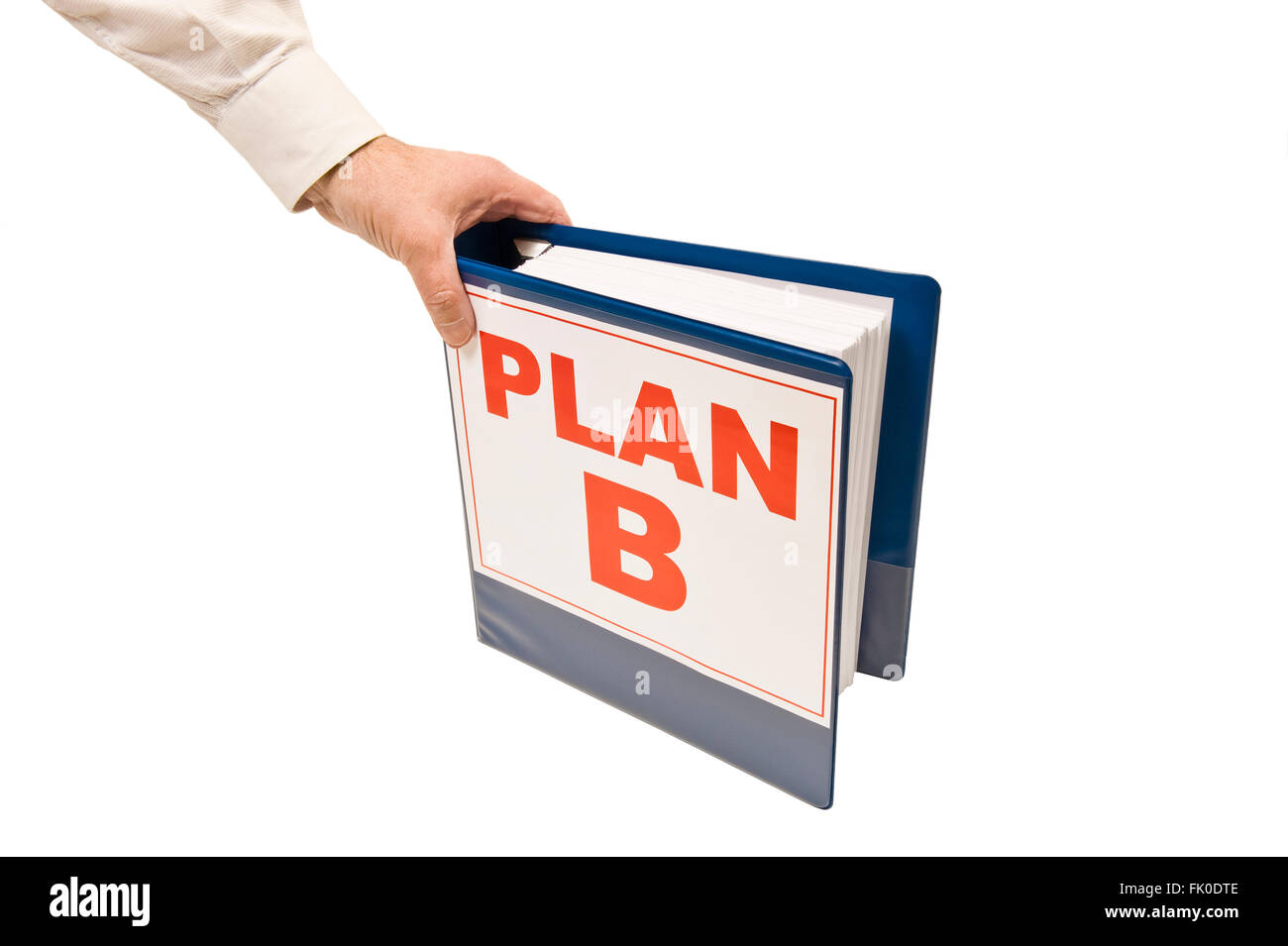 Going To Plan B Stock Photo - Alamy