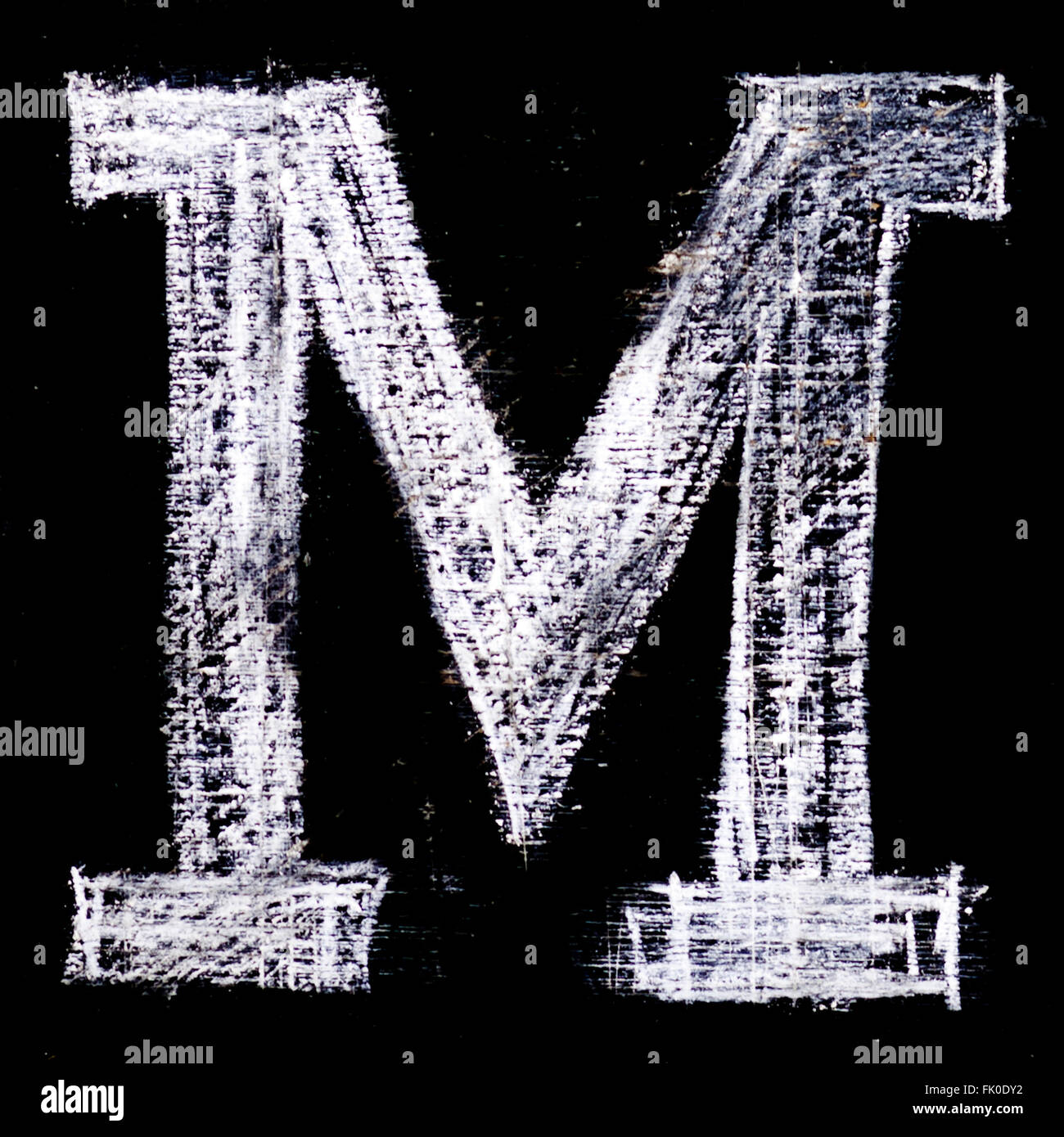 Letter m alphabet hi-res stock photography and images - Alamy
