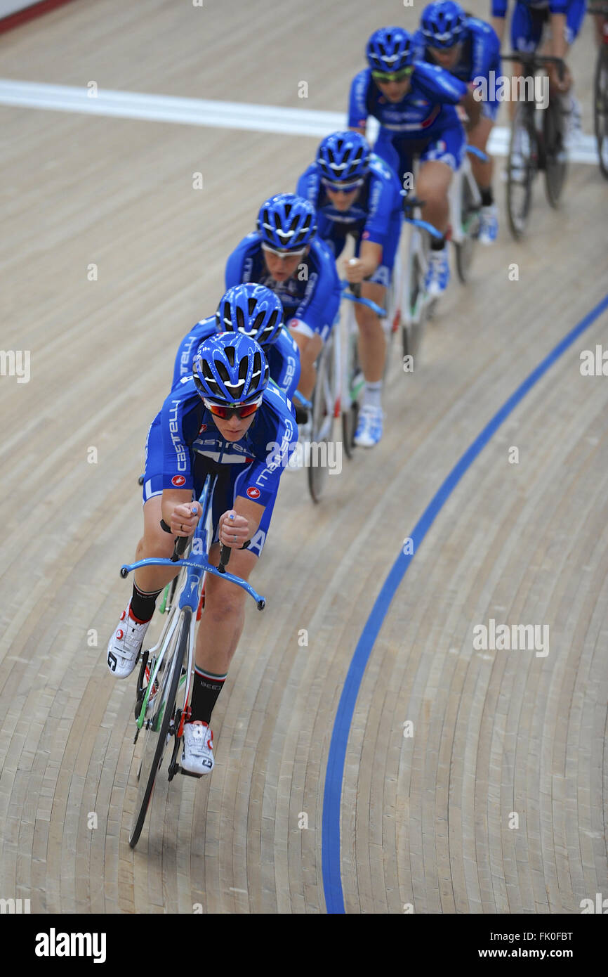 Italian womens team pursuit hi-res stock photography and images - Alamy