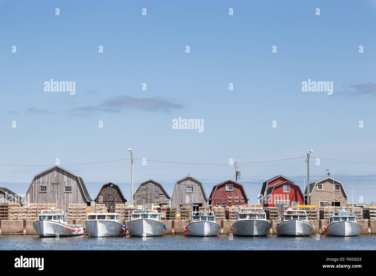 Malpeque bay prince edward island hi-res stock photography and images ...