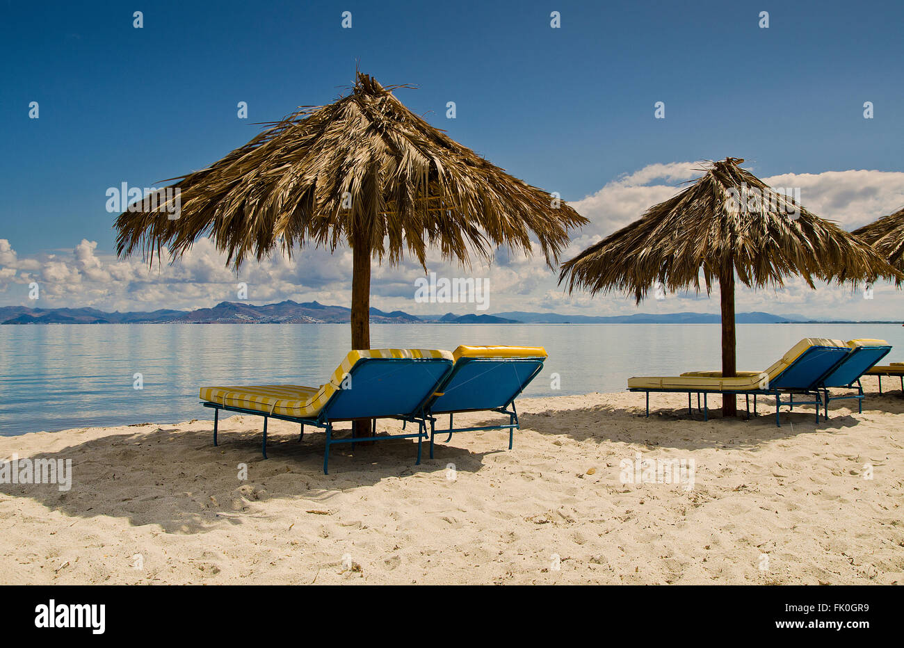 Tigaki beach in Kos island Greece Stock Photo - Alamy
