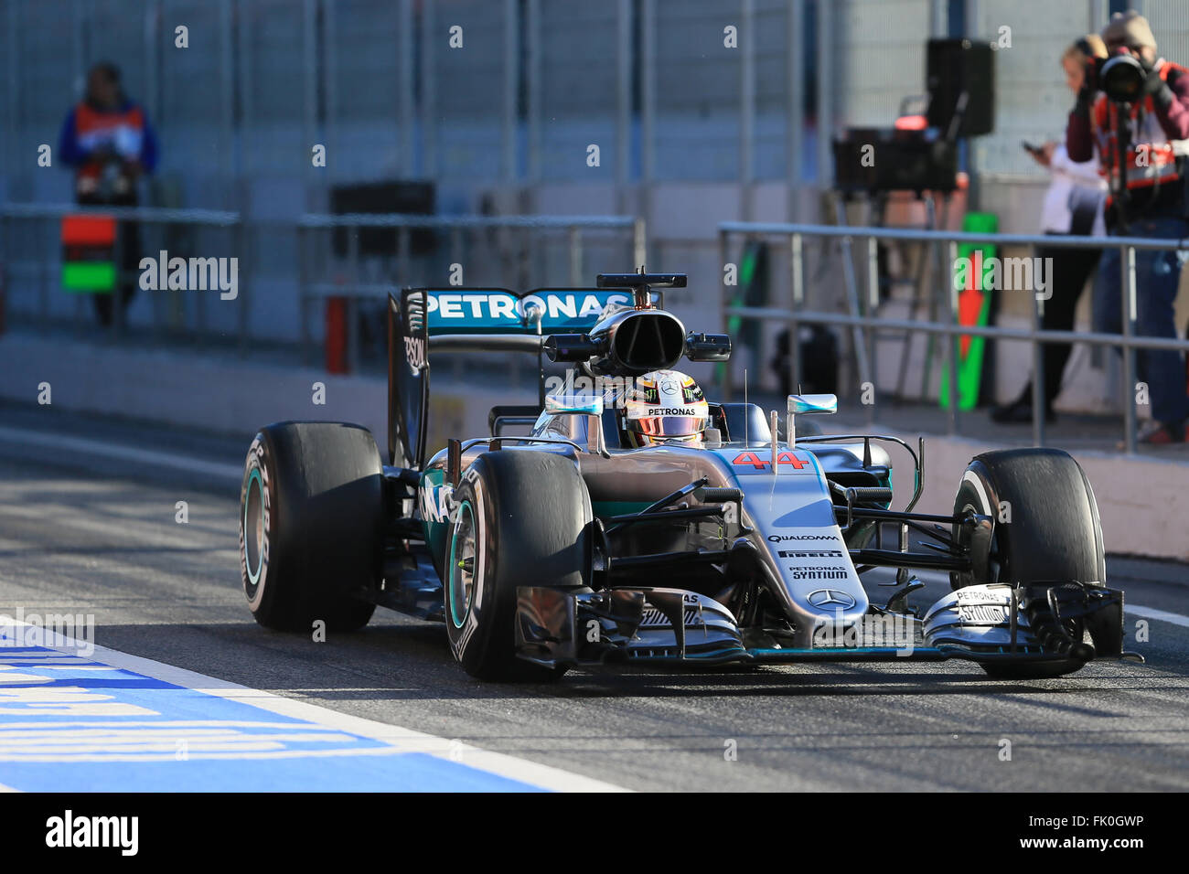 04.03.2016. Circuit de Barcelona Catalunya, Barcelona, Spain, Formula 1 ...