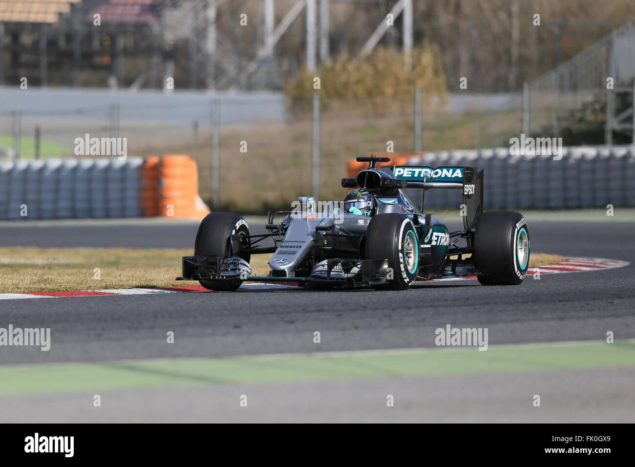 04.03.2016. Circuit de Barcelona Catalunya, Barcelona, Spain, Formula 1 ...