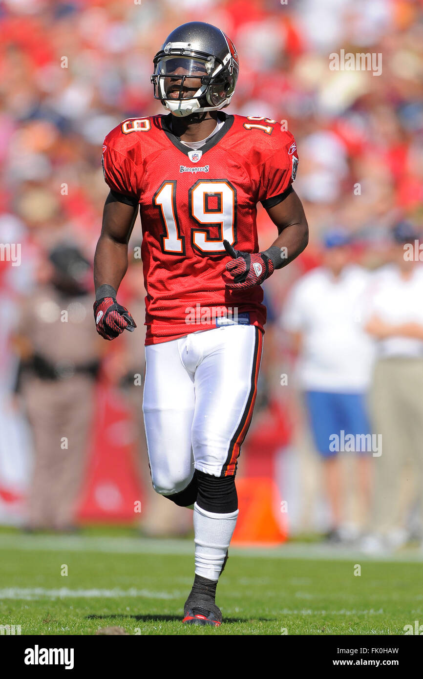 Tampa, Fla, USA. 13th Nov, 2011. Tampa Bay Buccaneers wide receiver ...