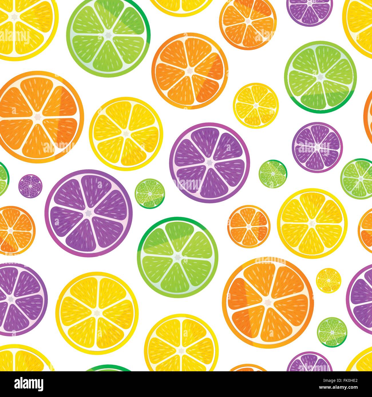 Seamless pattern kiwi tropical Stock Vector Images - Alamy