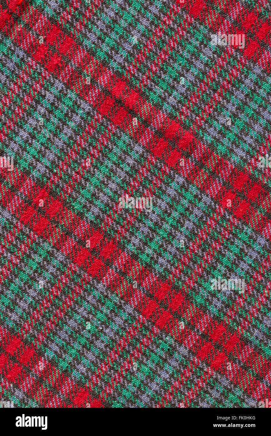 red plaid fabric clearly texture background Stock Photo - Alamy