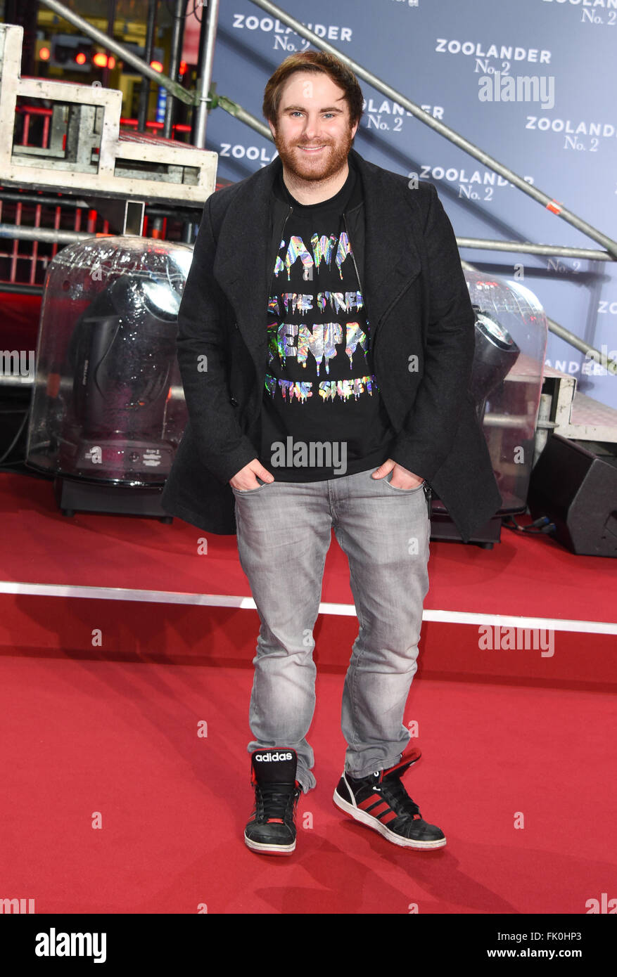The Zoolander No. 2 Berlin Premiere in Potsdamer Platz. Featuring ...