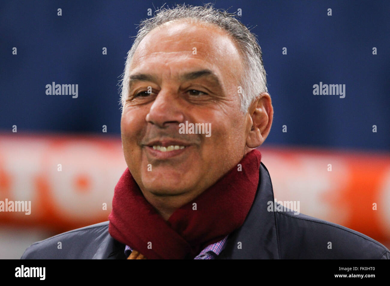 Stadium Olimpico, Rome, Italy. 04th Mar, 2016. Serie A football league ...