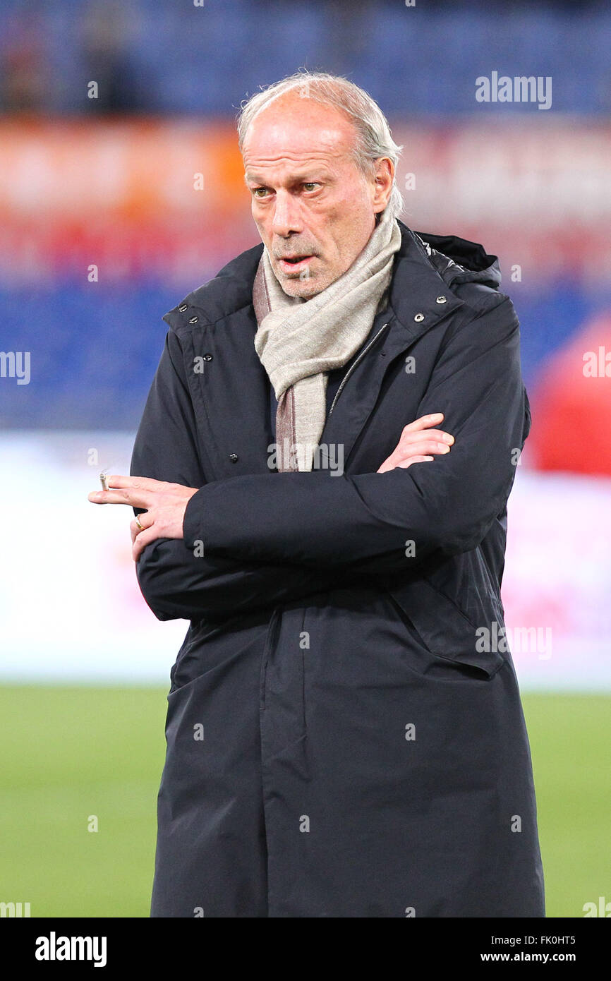 Stadium Olimpico, Rome, Italy. 04th Mar, 2016. Serie A football league ...