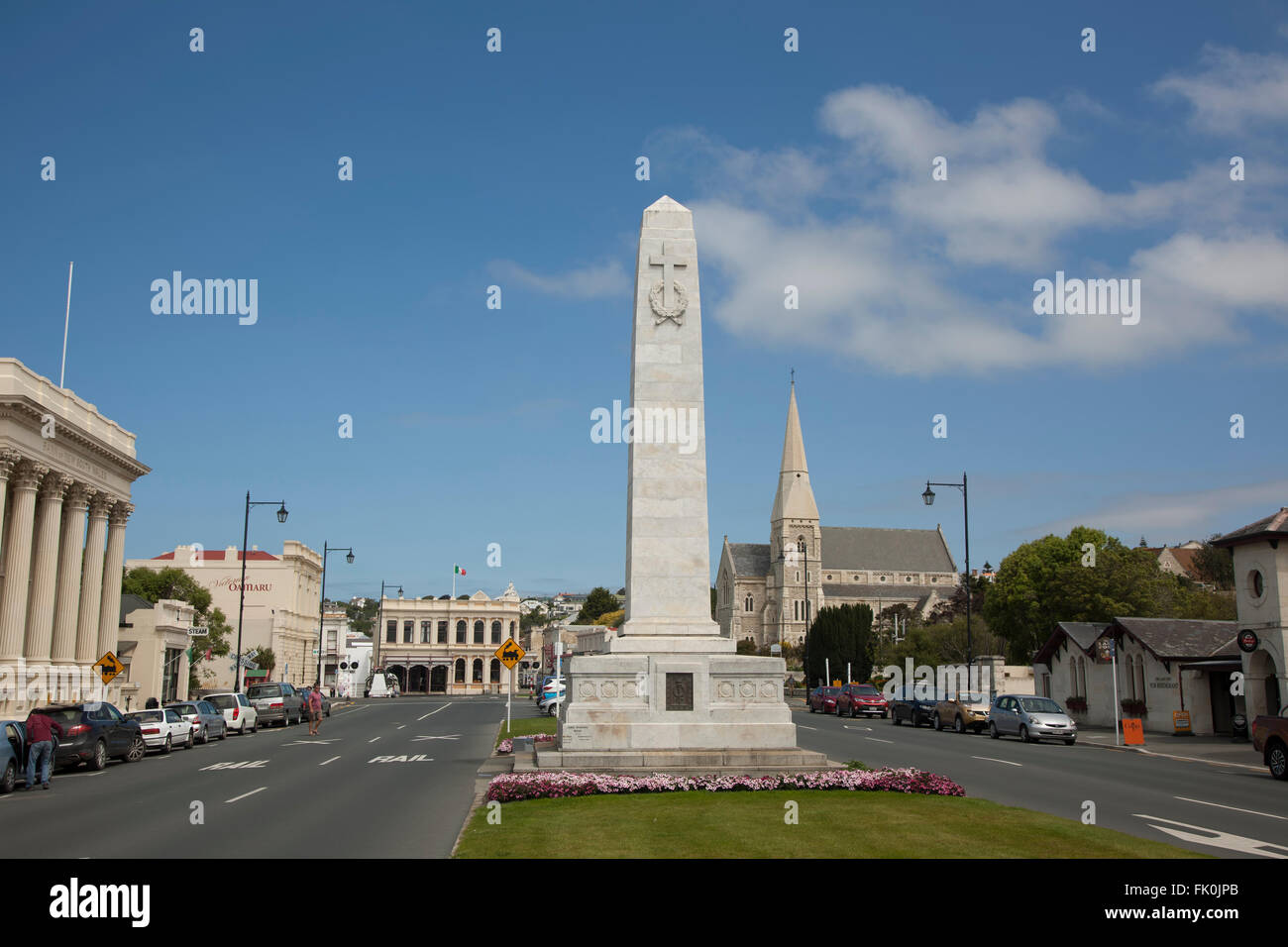 Oamaru main street hi-res stock photography and images - Alamy