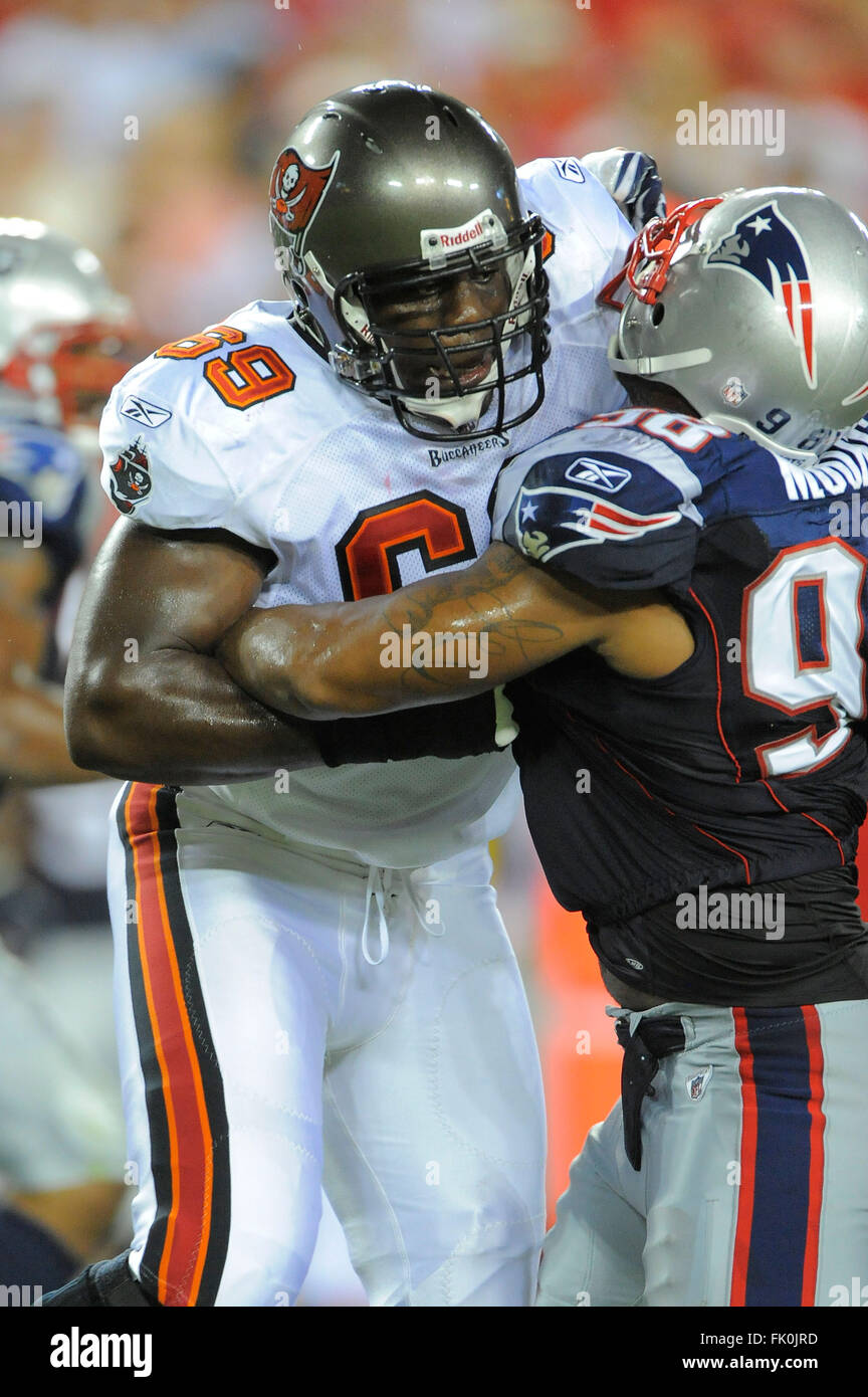 Tampa bay buccaneers offensive tackle demar dotson hi-res stock ...