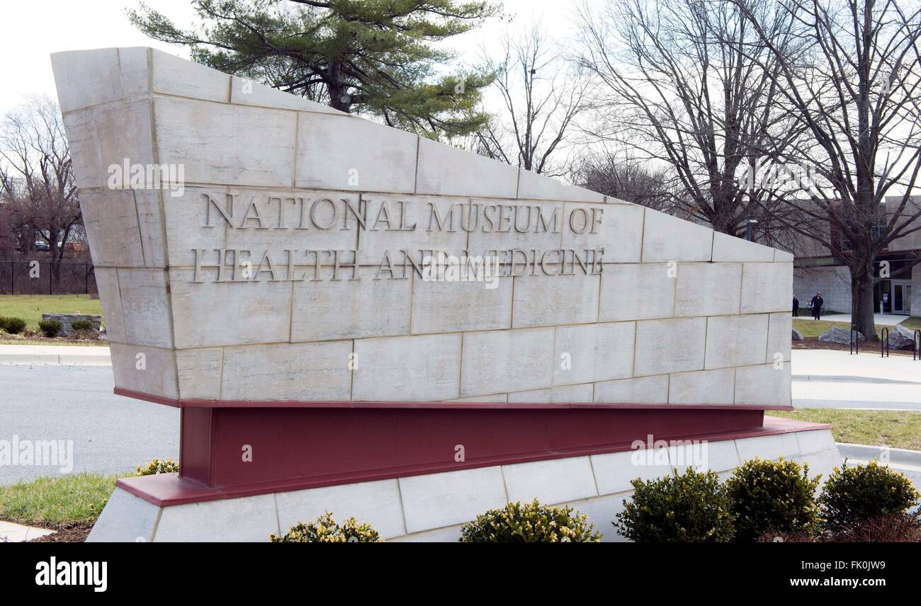 National museum of health and medicine hi-res stock photography and ...