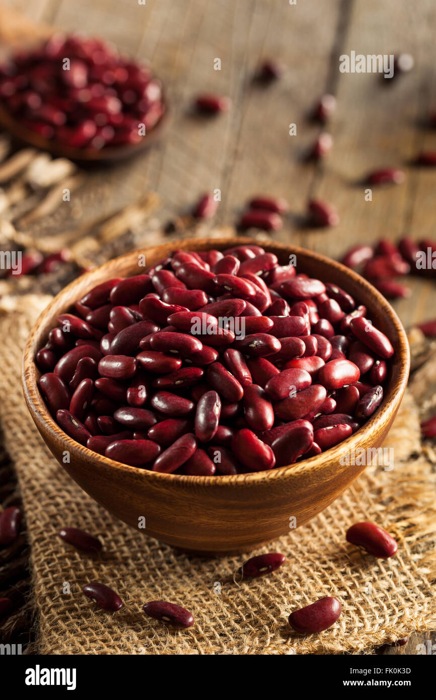 Dry red bean kidney hi-res stock photography and images - Alamy