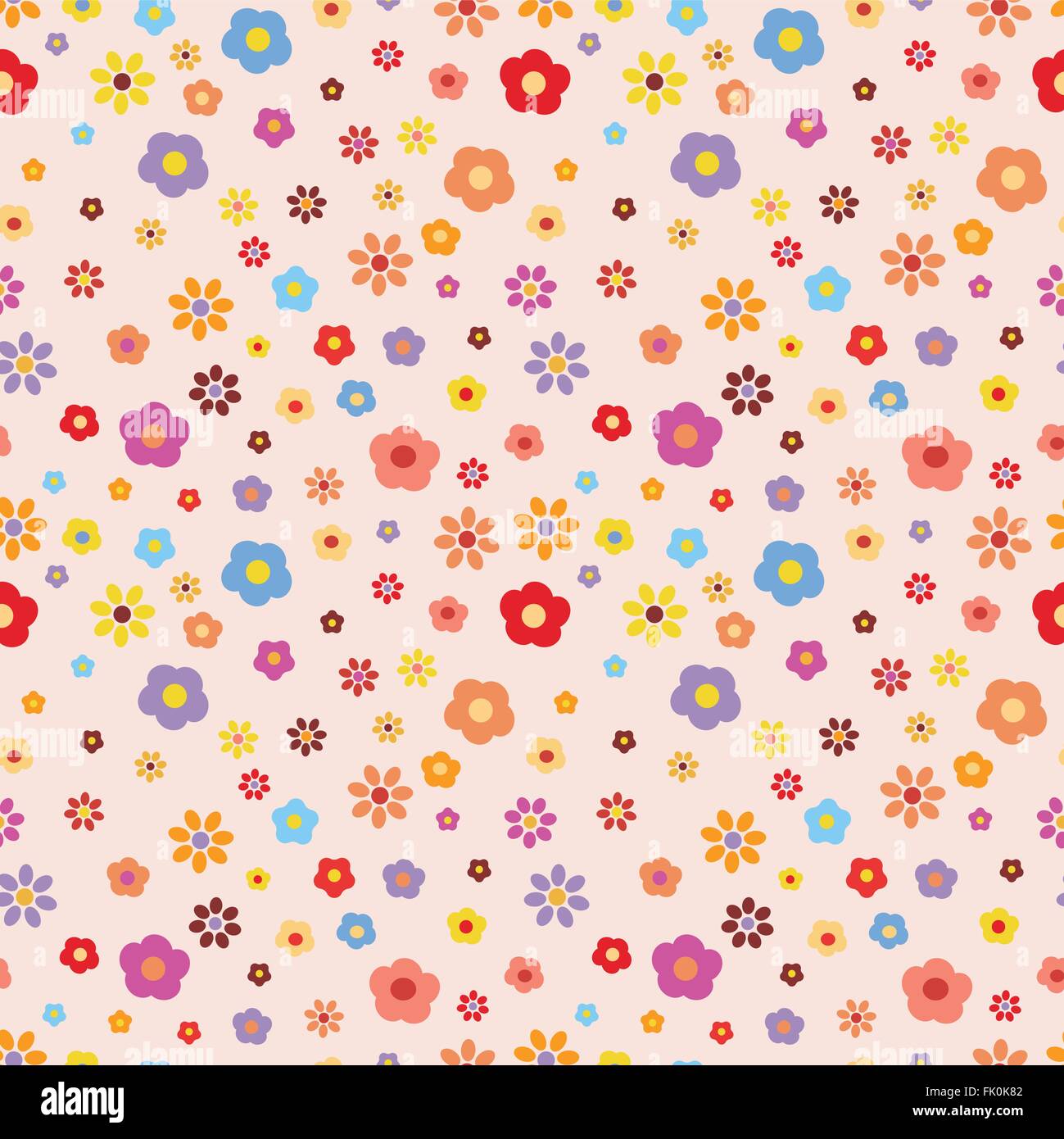 flower pattern, summer pattern Stock Vector Image & Art - Alamy