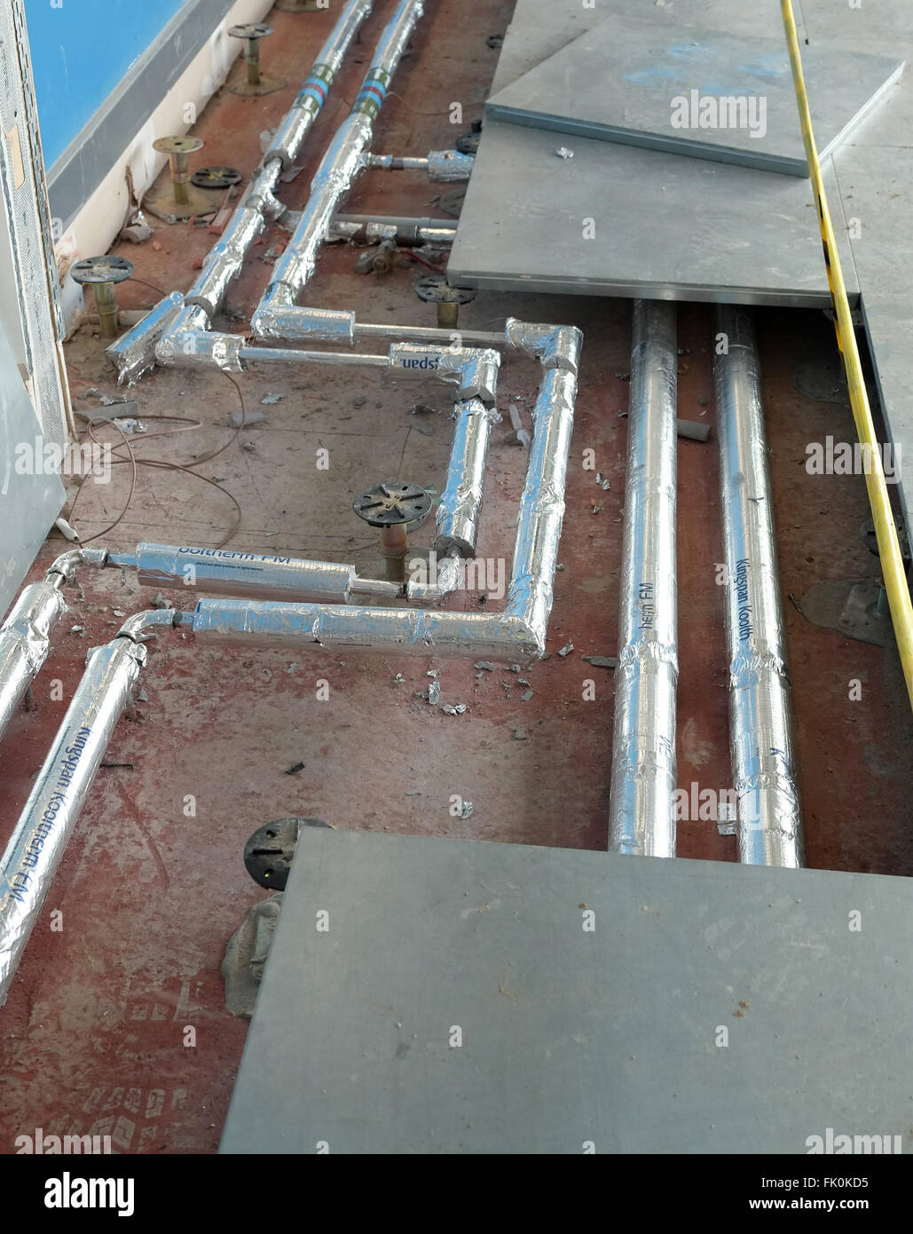 Raised floor panels hi-res stock photography and images - Alamy