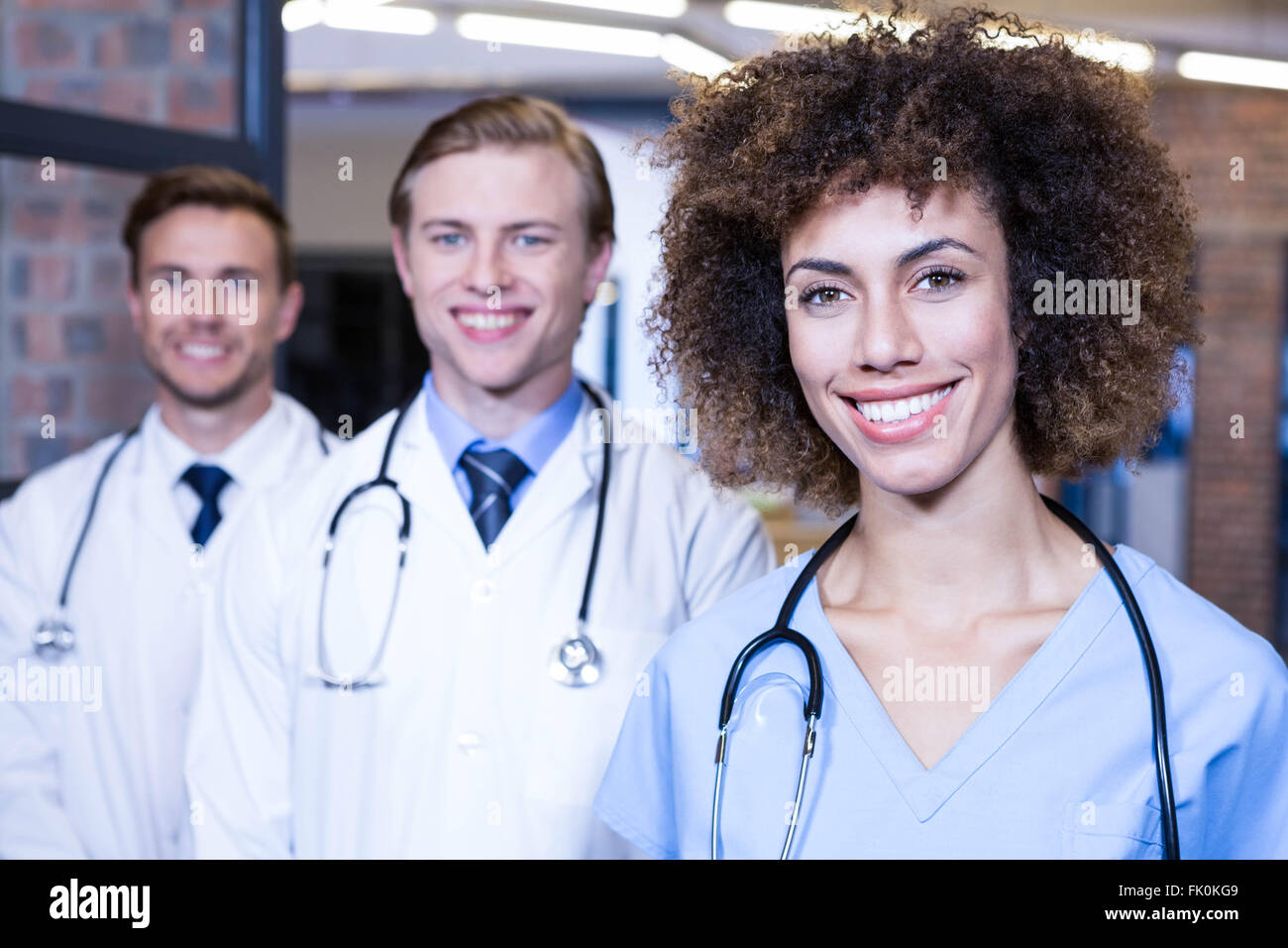 Hospital team hi-res stock photography and images - Alamy