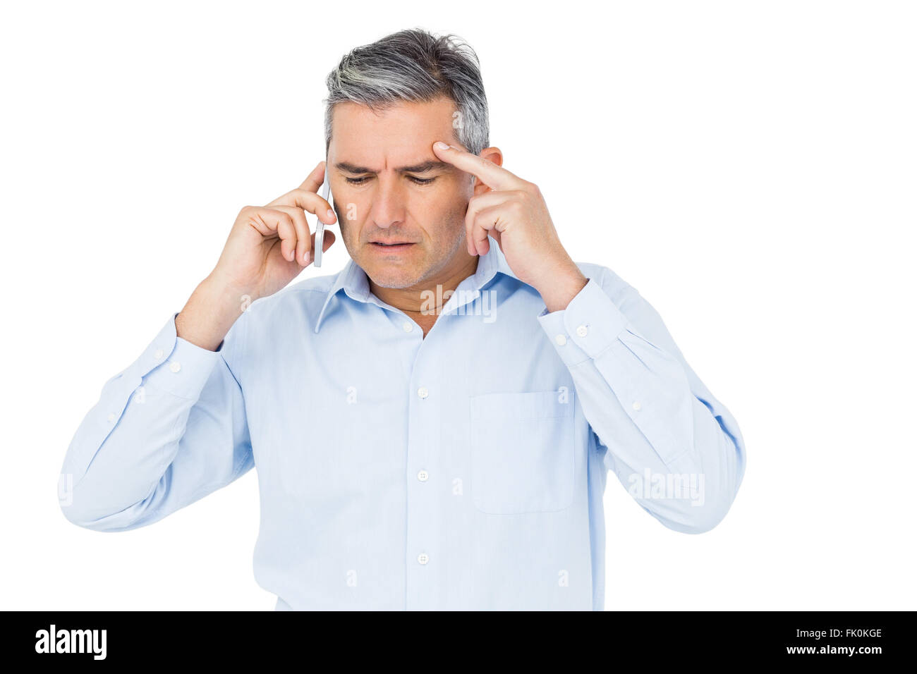 Concerned phone call hi-res stock photography and images - Alamy