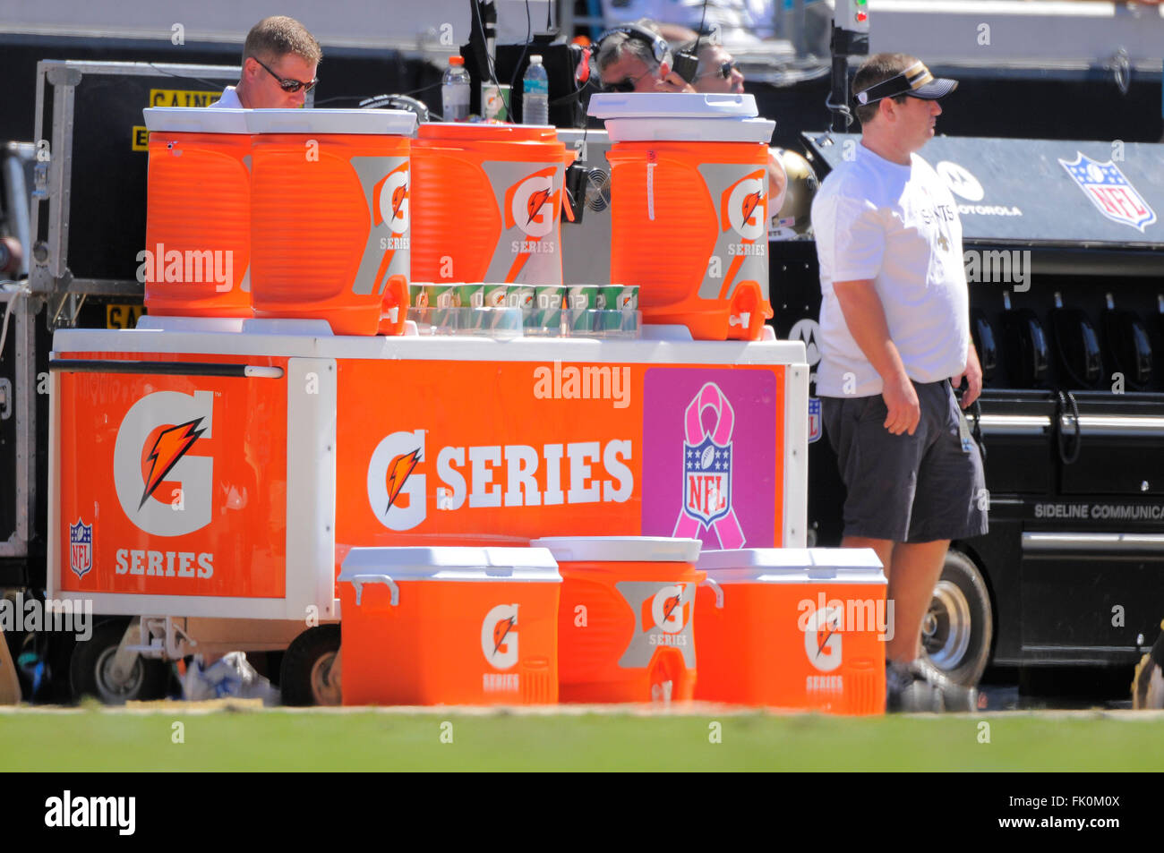 Gatorade on a field hi-res stock photography and images - Alamy