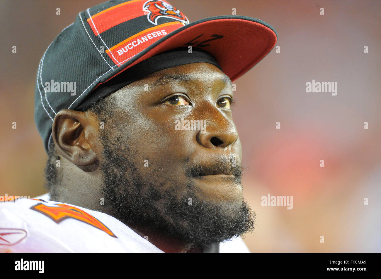 Tampa, Fla, USA. 18th Aug, 2011. Tampa Bay Buccaneers running back ...