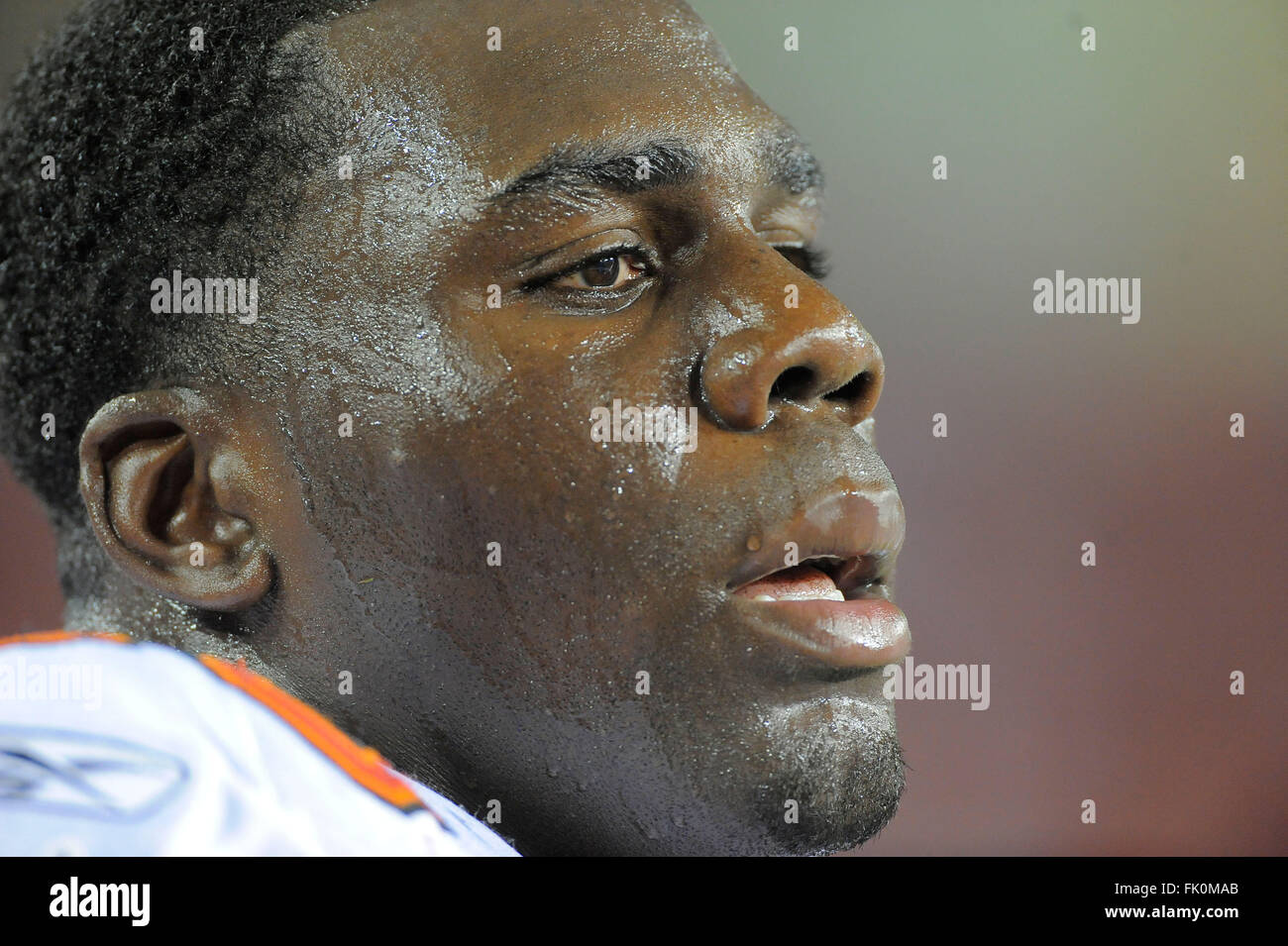 Tampa, Fla, USA. 18th Aug, 2011. Tampa Bay Buccaneers offensive tackle ...