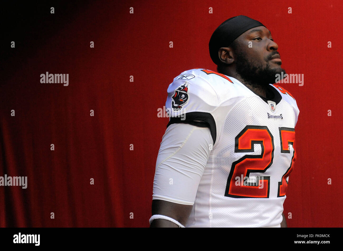 Tampa, Fla, USA. 18th Aug, 2011. Tampa Bay Buccaneers running back ...