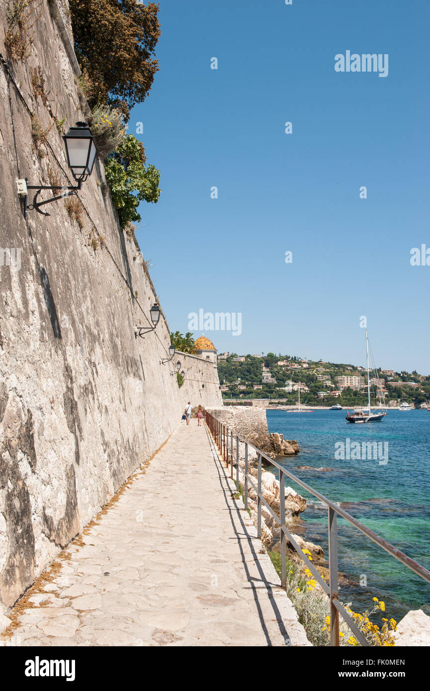 Villefranche citadel hi-res stock photography and images - Alamy