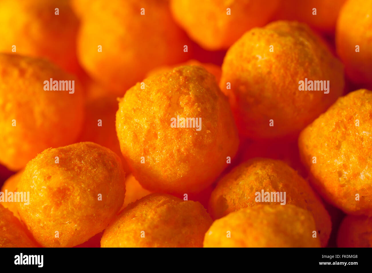 Cheesy poofs hi-res stock photography and images - Alamy