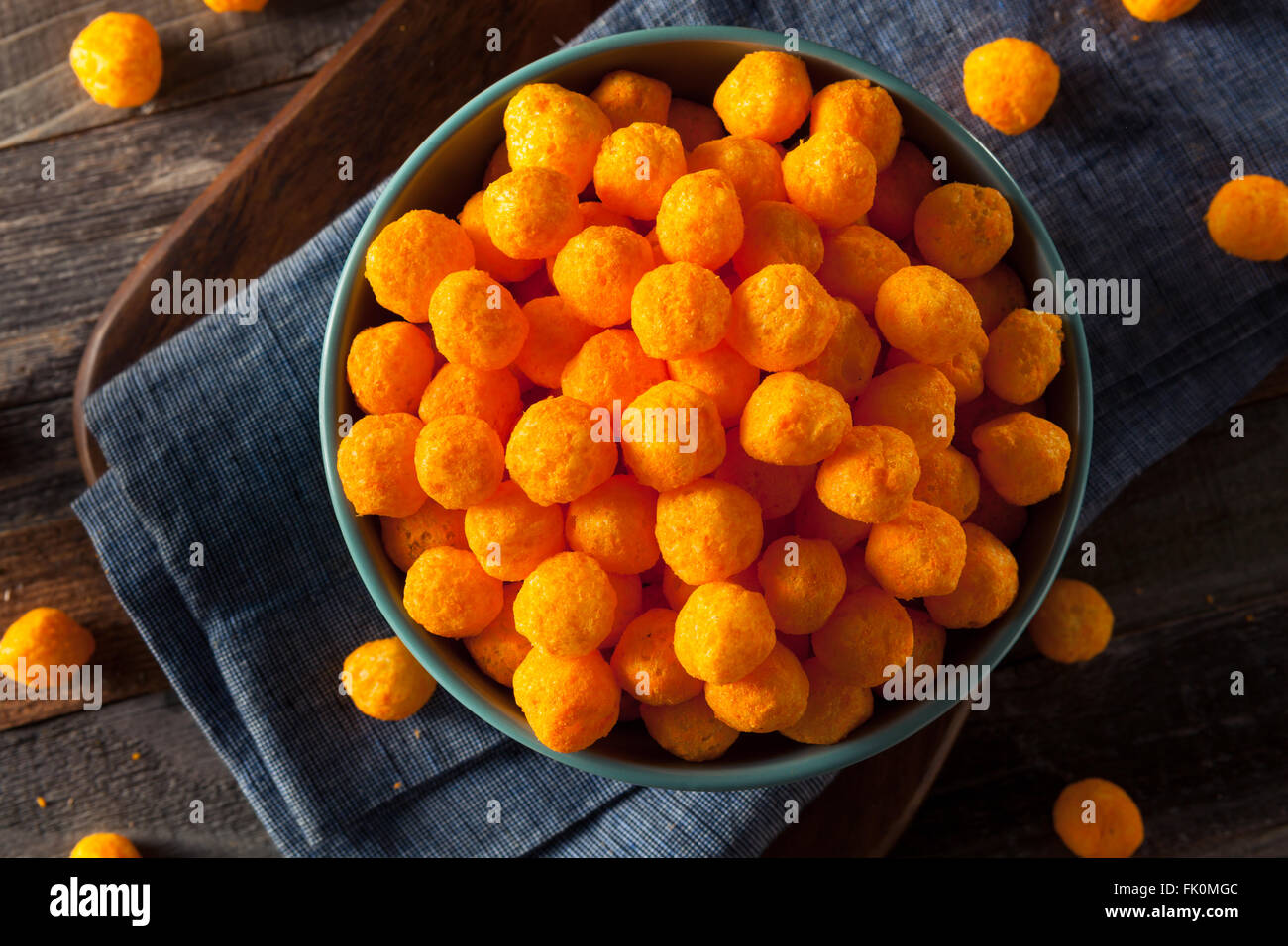 Cheese puffs hi-res stock photography and images - Alamy