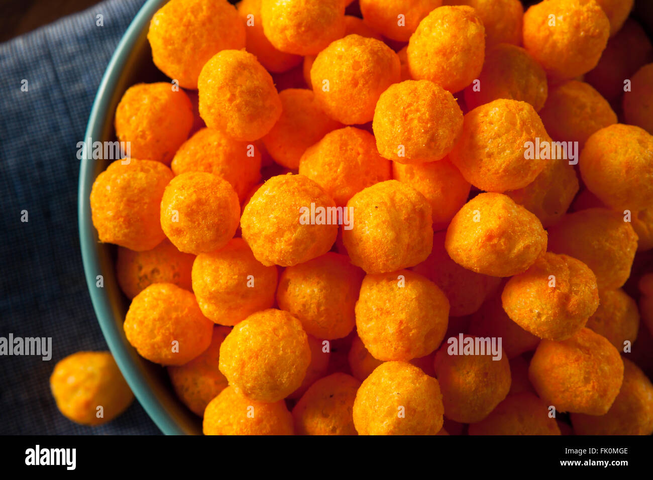 Cheese puffs hi-res stock photography and images - Alamy