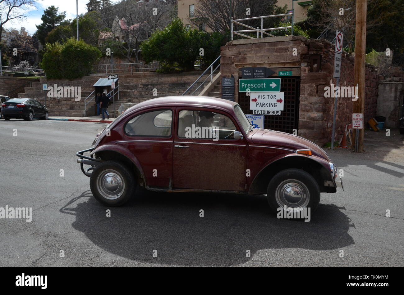 Vw beetle painted hi-res stock photography and images - Alamy