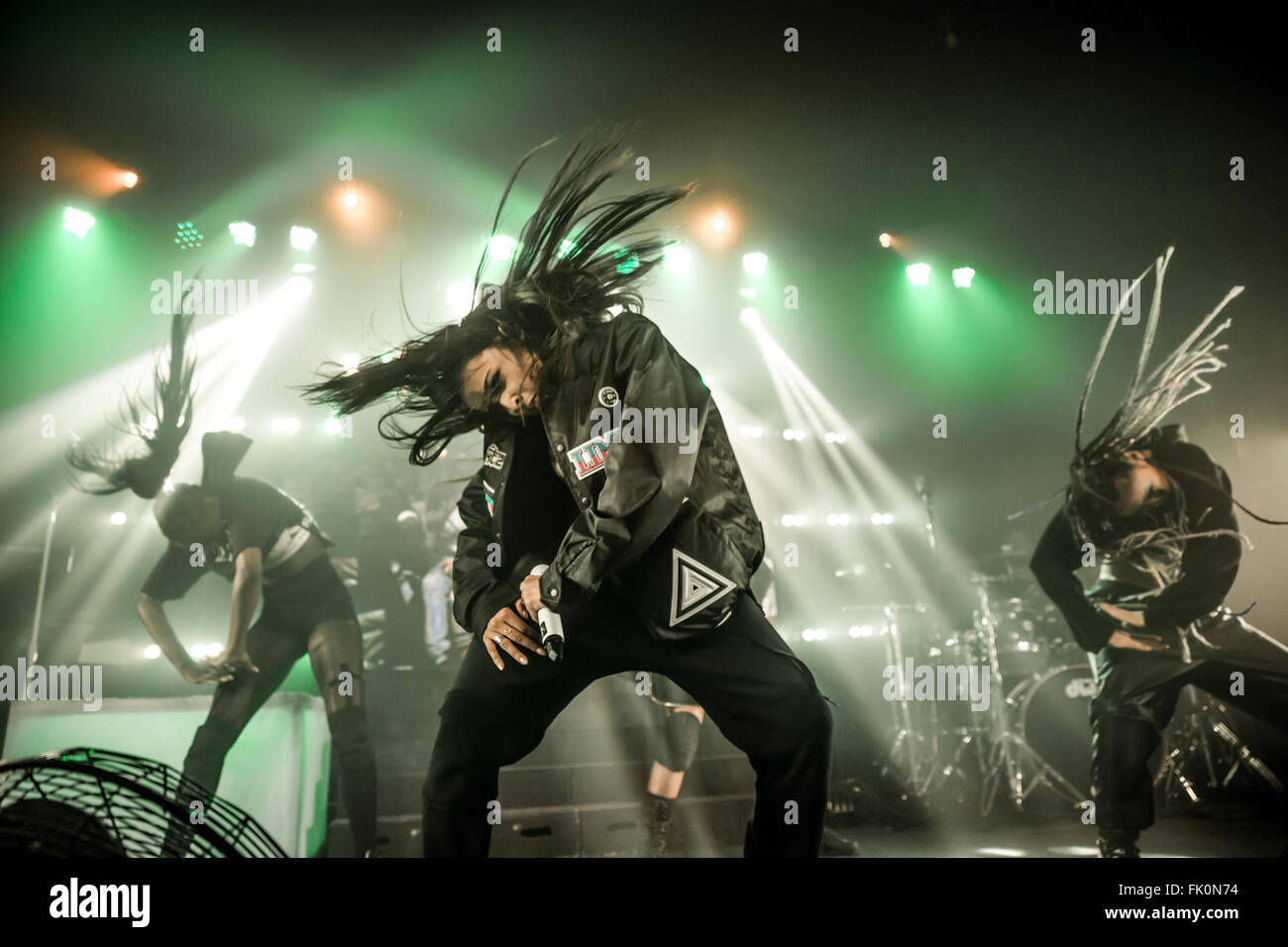 Detroit, Michigan, USA. 3rd Mar, 2016. TINASHE performing on her ...