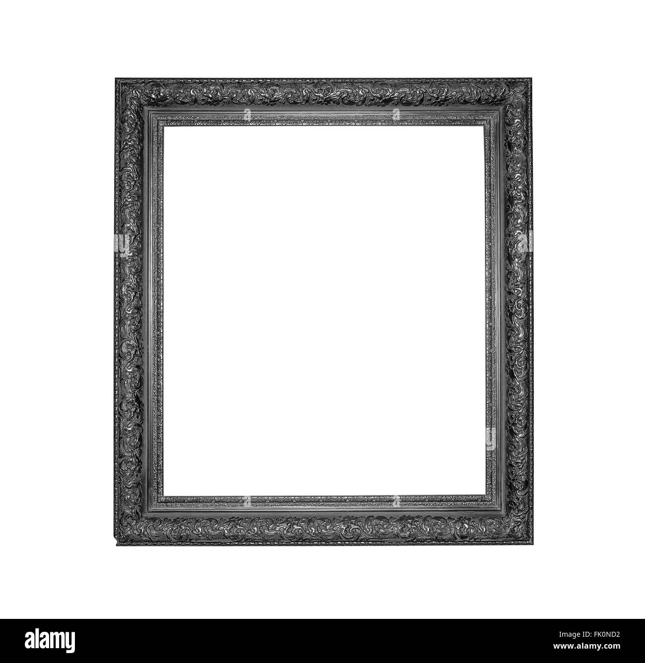 Wooden picture frames Black and White Stock Photos & Images - Alamy