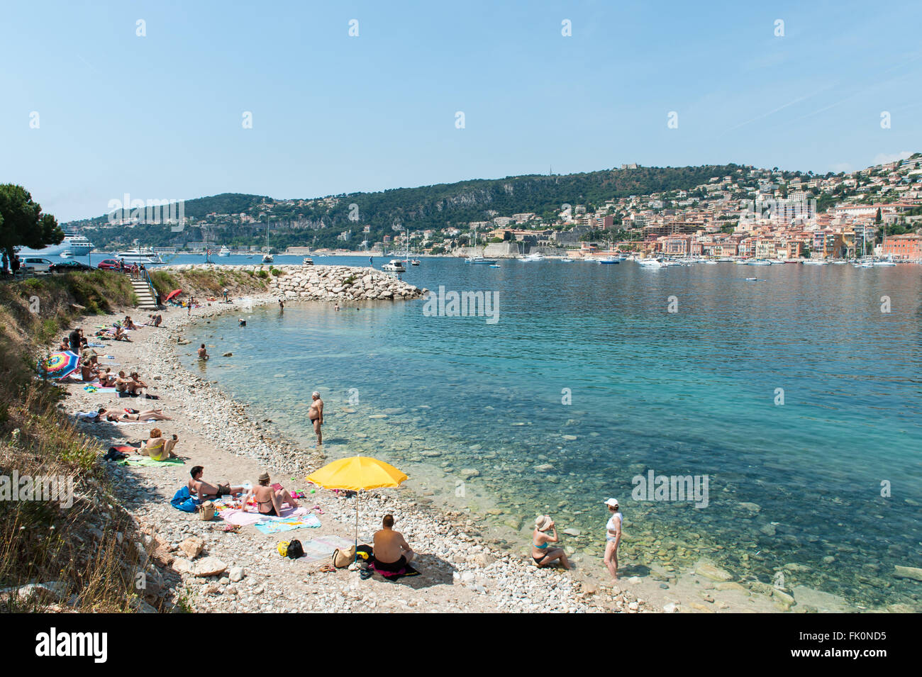 Beaulieu sur mer marina hi-res stock photography and images - Alamy