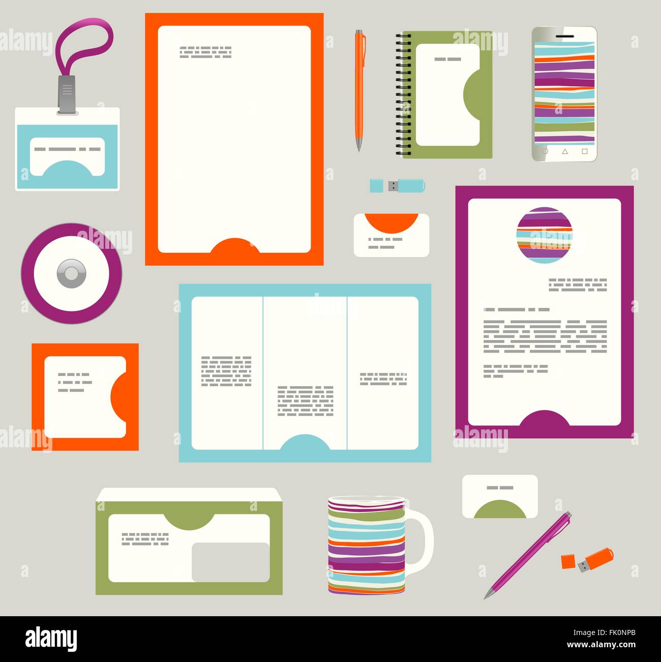 Business templates hi-res stock photography and images - Alamy