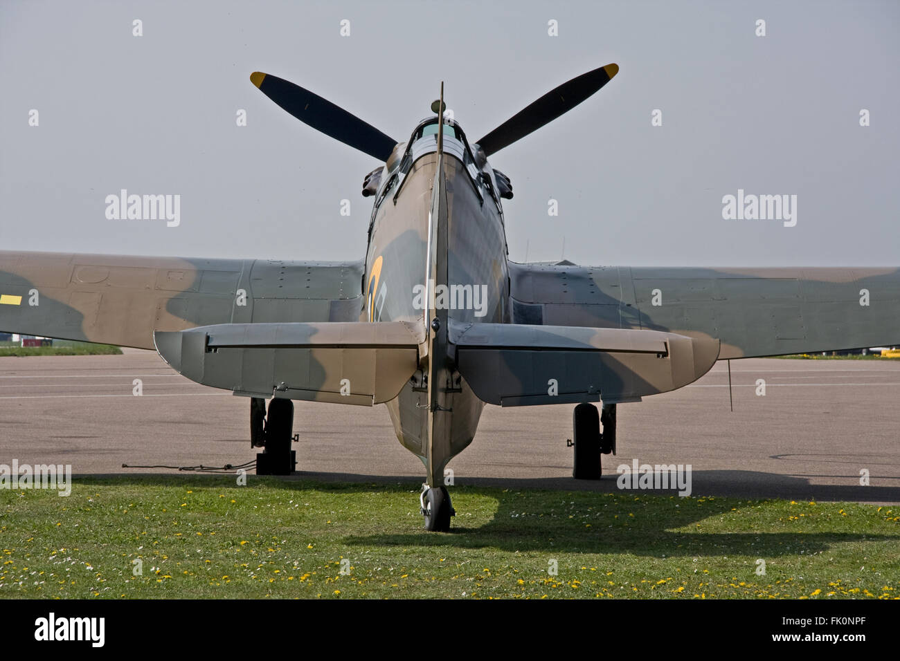 Hawker Hurricane Mk.IIc, LF363 BBMF Stock Photo - Alamy