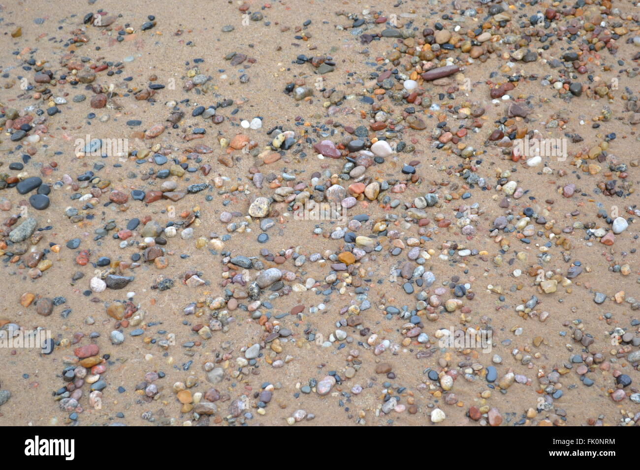 Rocks on a beach Stock Photo - Alamy