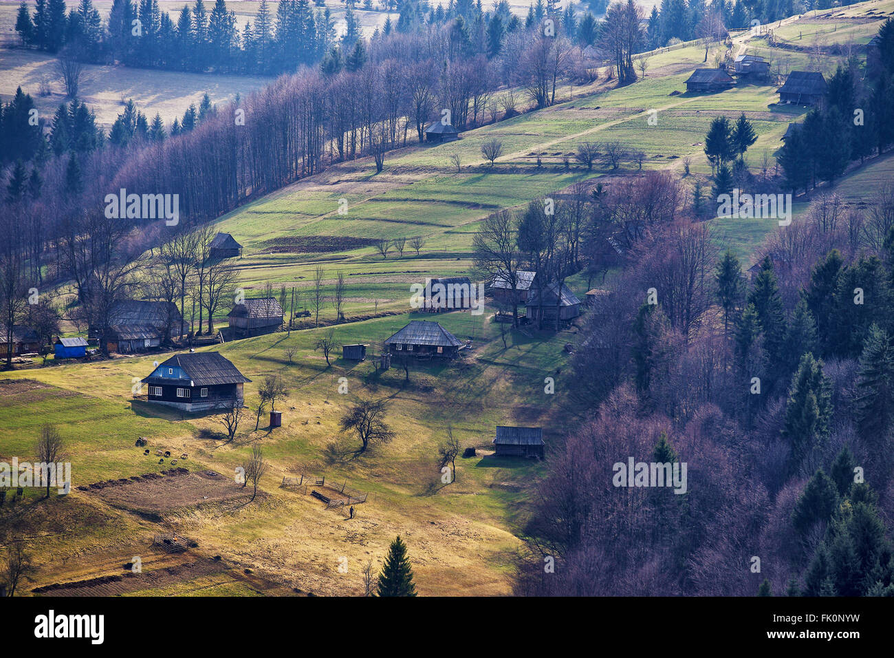 Warm spring mountain hi-res stock photography and images - Alamy