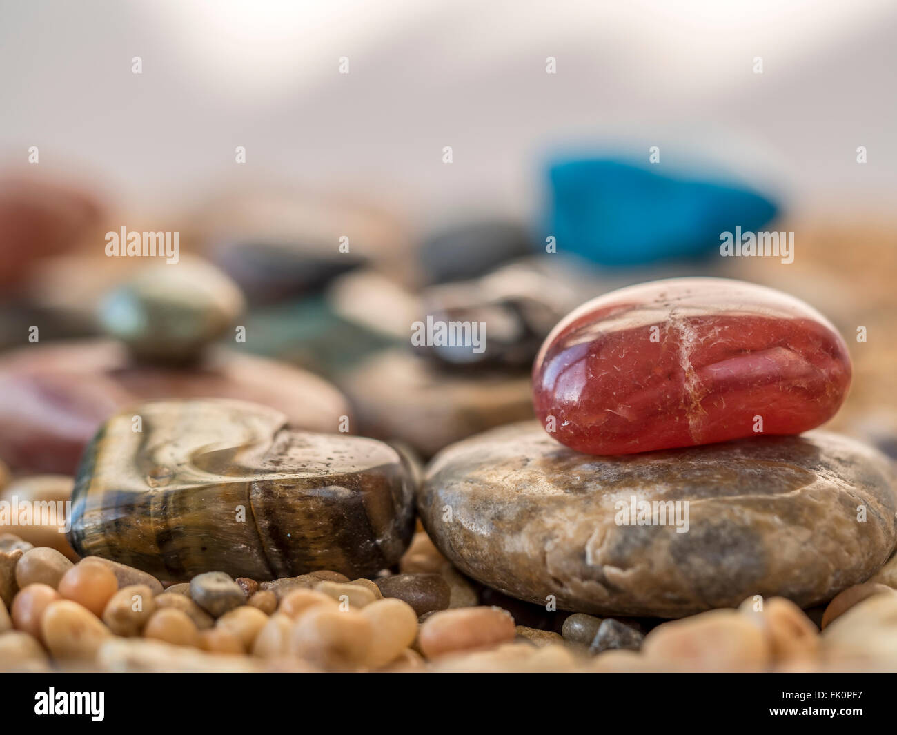 geology, rock or stone is a naturally occurring solid aggregate of one or more minerals or ...