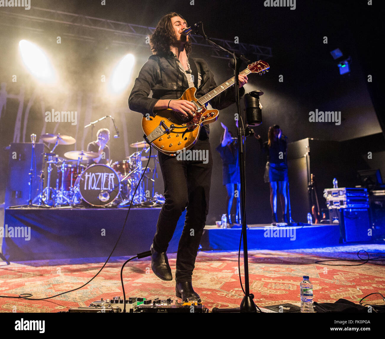 Hozier performs at the O2 Academy Birmingham Featuring: Hozier, Andrew Hozier-Byrne Where ...