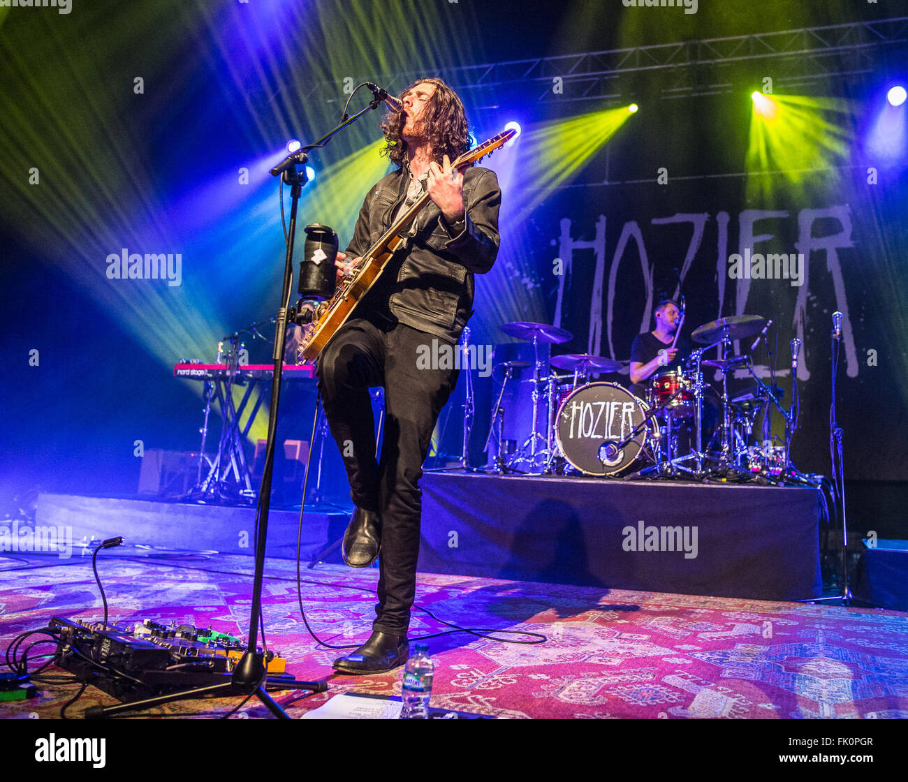 Andrew Hozier Byrne Saturday Night Live