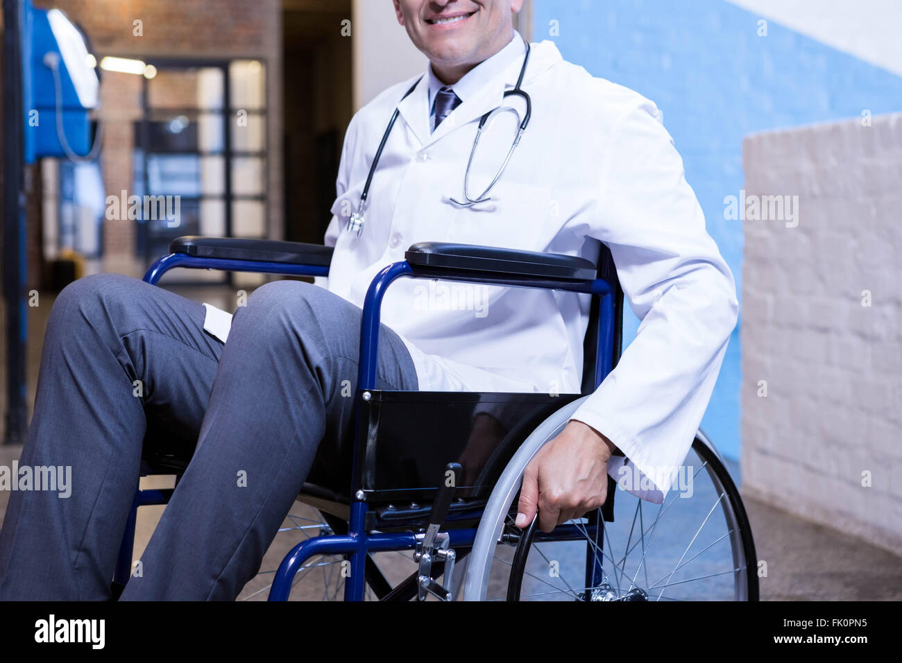 Doctor sitting chair hi-res stock photography and images - Alamy