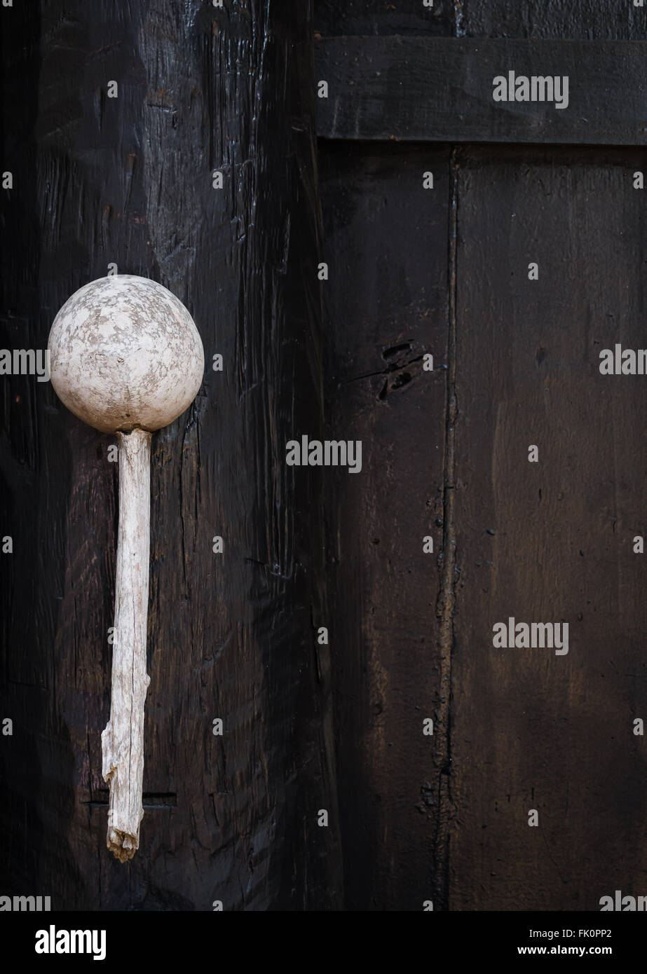 Drinking water dipper from thailand Stock Photo - Alamy
