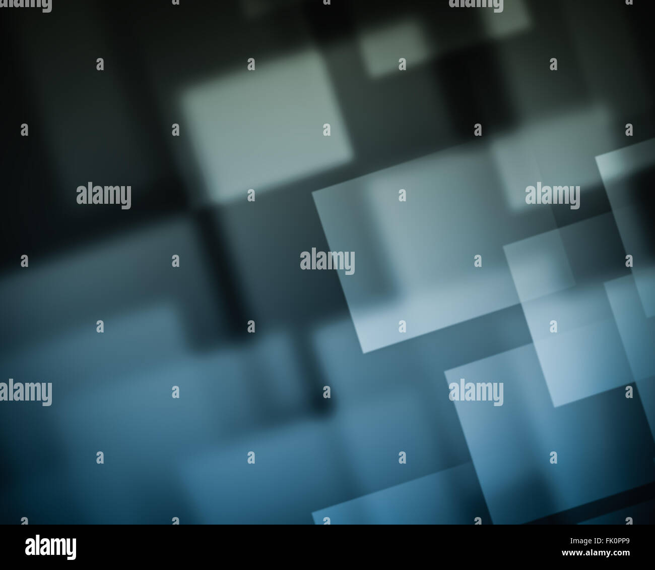 abstract modern technology rectangle blur and colorful background Stock ...