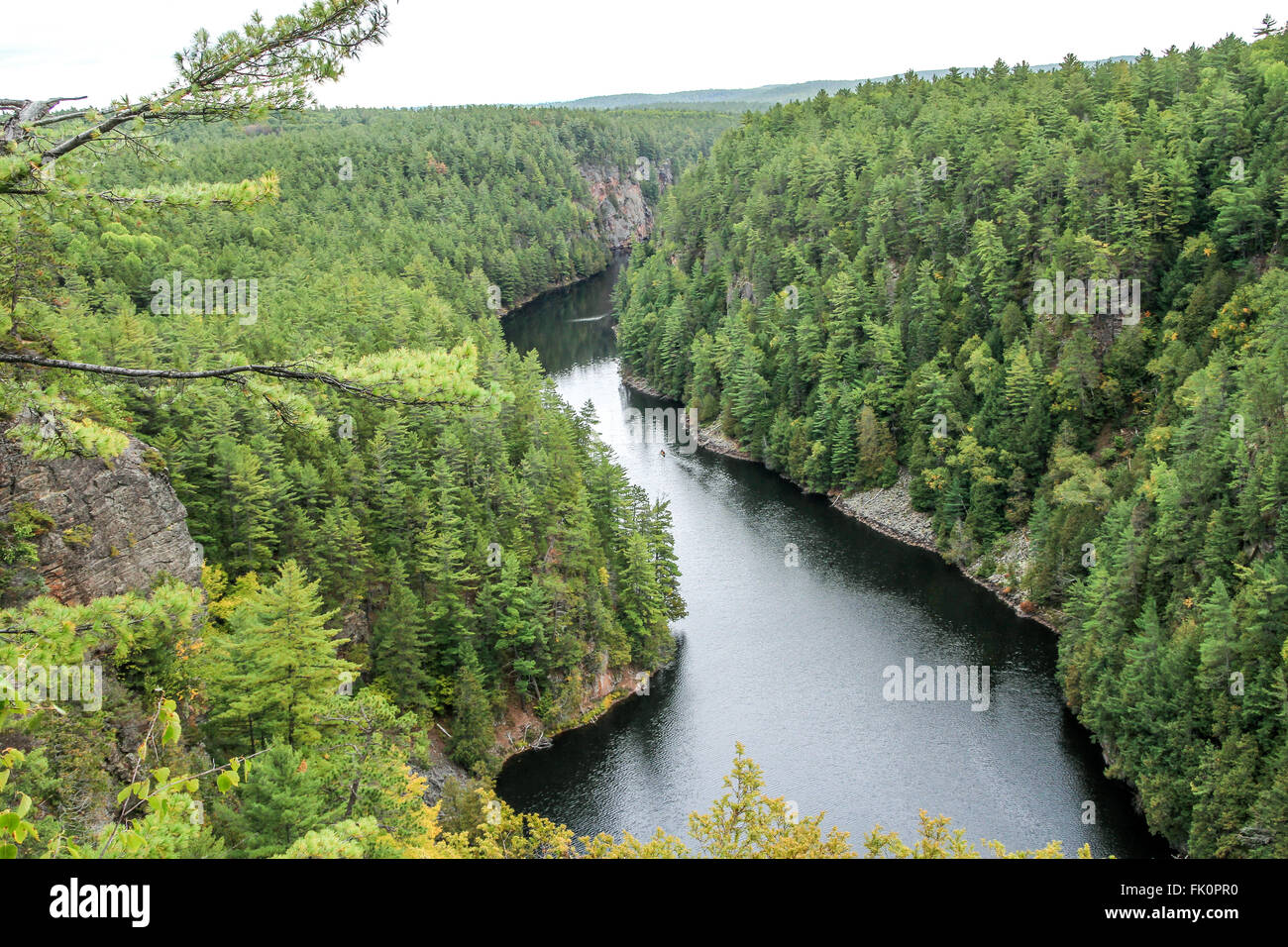 Barron Canyon, Algonquin Park, Ontario, Canada Stock Photo - Alamy